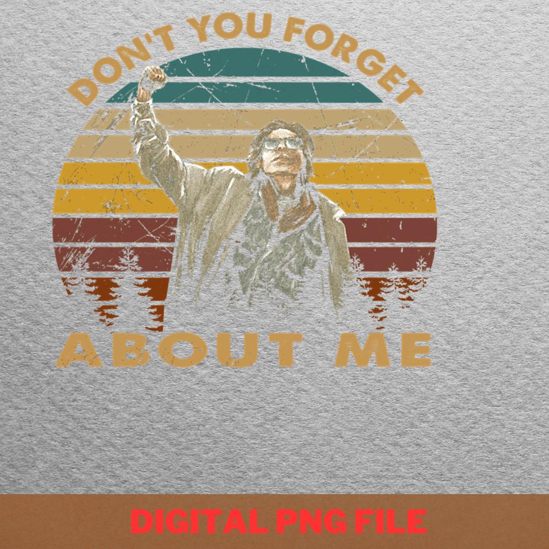 The Breakfast Club Retro PNG, Breakfast Club PNG, John Hughe | Inspire ...