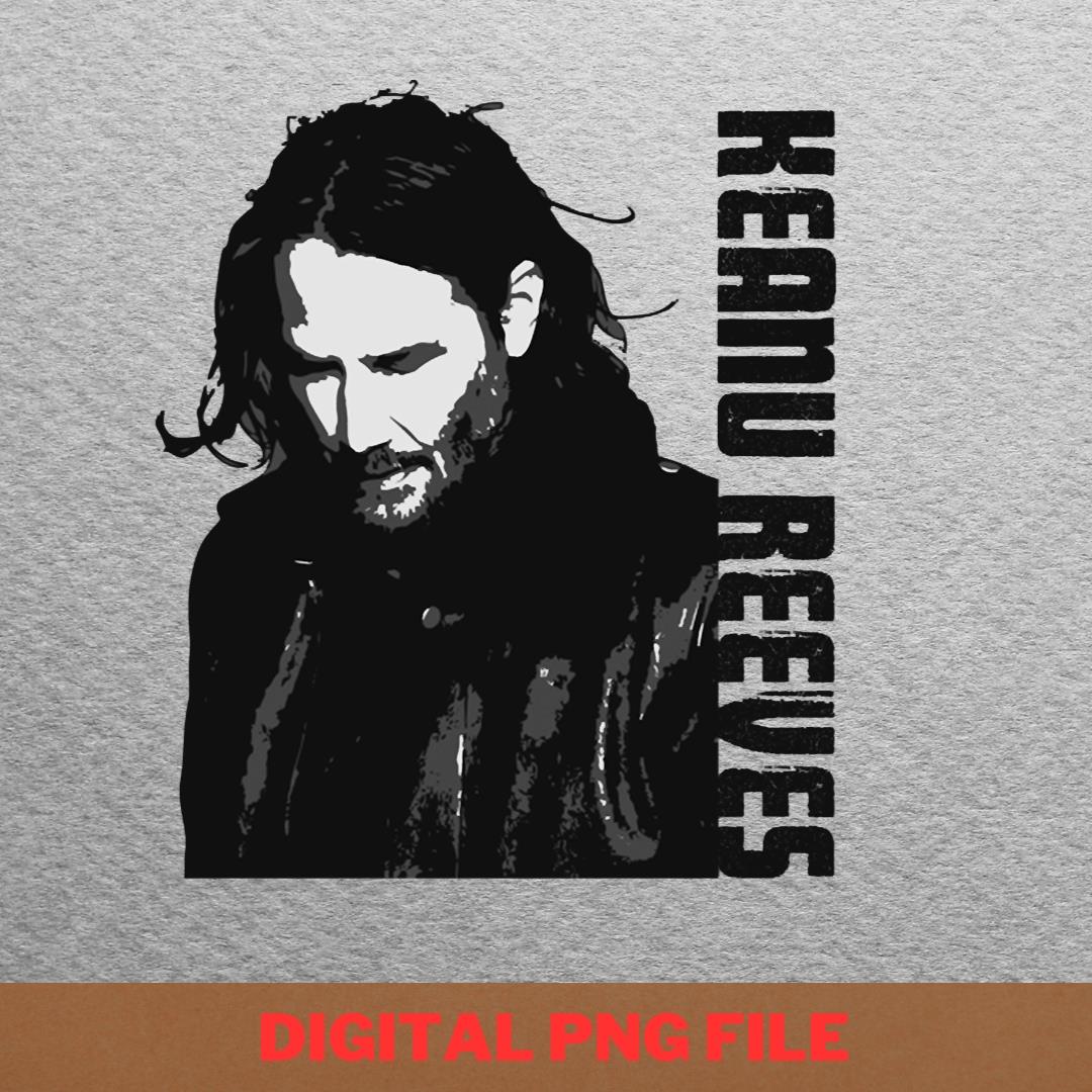 Keanu Reeves Records PNG, Keanu Reeves PNG, The Matrix Digit - Inspire ...