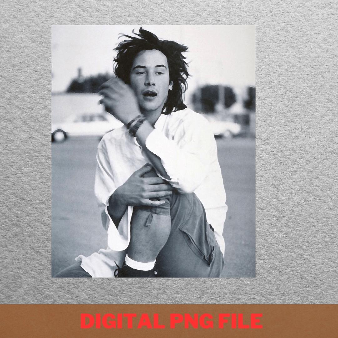 Keanu Reeves Presents PNG, Keanu Reeves PNG, The Matrix Digi | Inspire ...