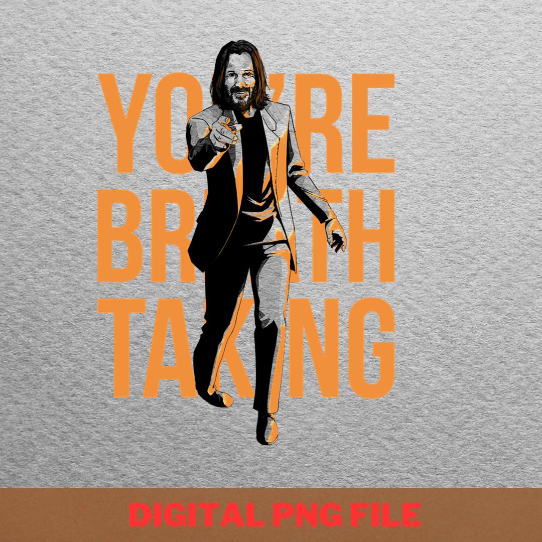 Keanu Reeves Unites PNG, Keanu Reeves PNG, The Matrix Digita | Inspire ...