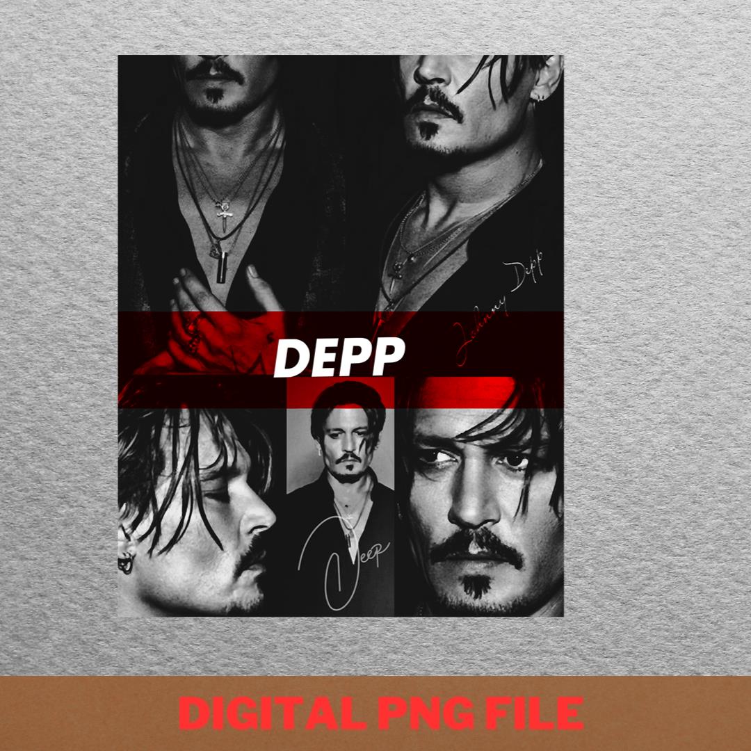Johnny Depp Father PNG PNG, Johnny Depp PNG, Jack Sparrow Di | Inspire ...