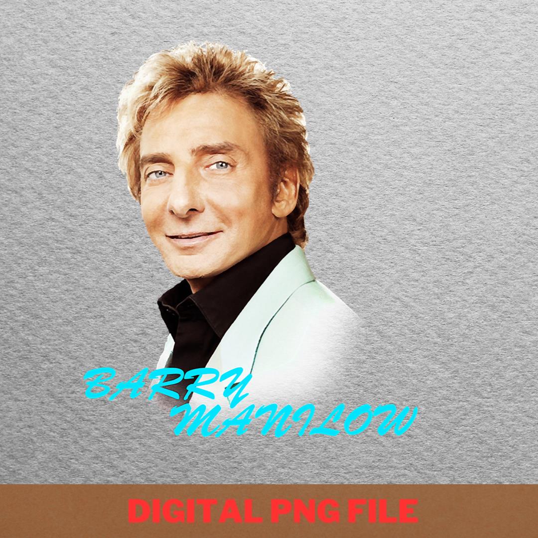 Barry Manilow Musical Magic PNG, Barry Manilow PNG | Inspire Uplift