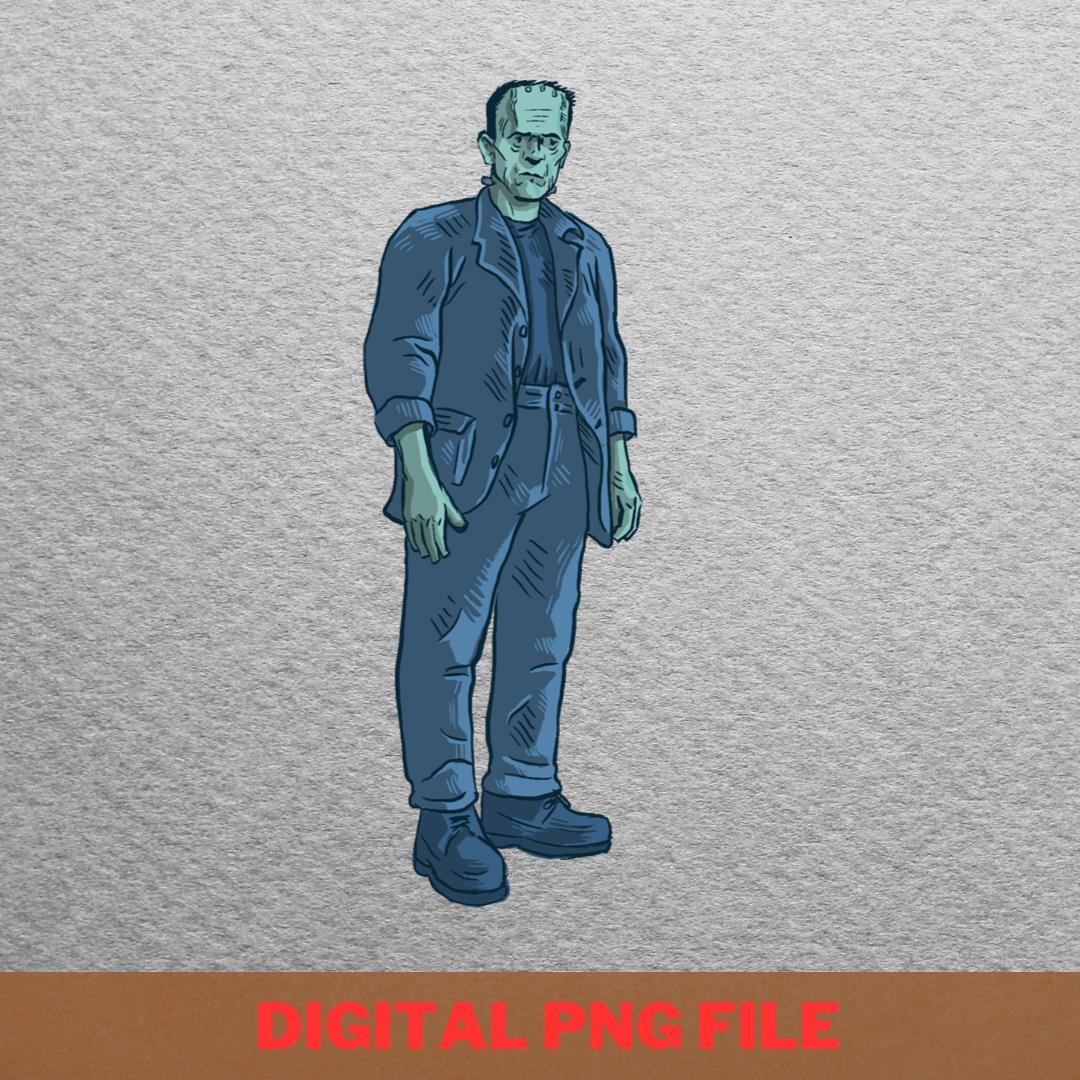 Frankenstein Wrath Unleashed PNG, Frankenstein PNG | Inspire Uplift