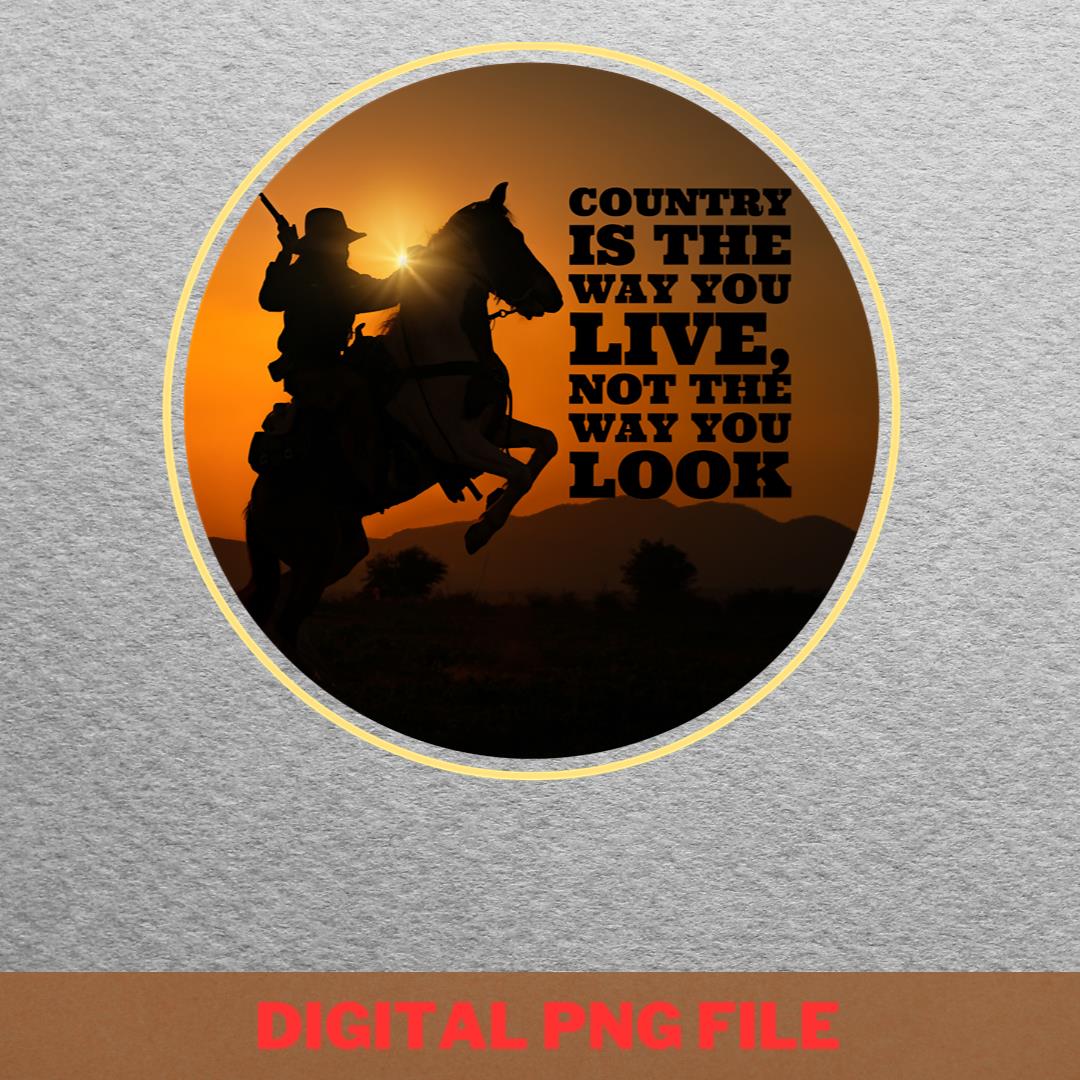 Urban Cowboy Ranch PNG, Urban Cowboy PNG, Cowboy Gift Digita | Inspire ...