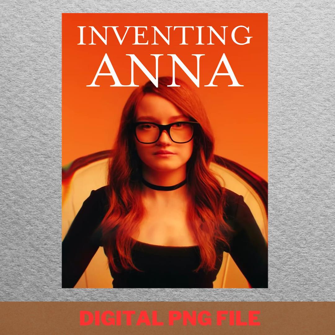 Anna Delvey Jessica Pressler PNG, Anna Delvey PNG, Inventing | Inspire ...