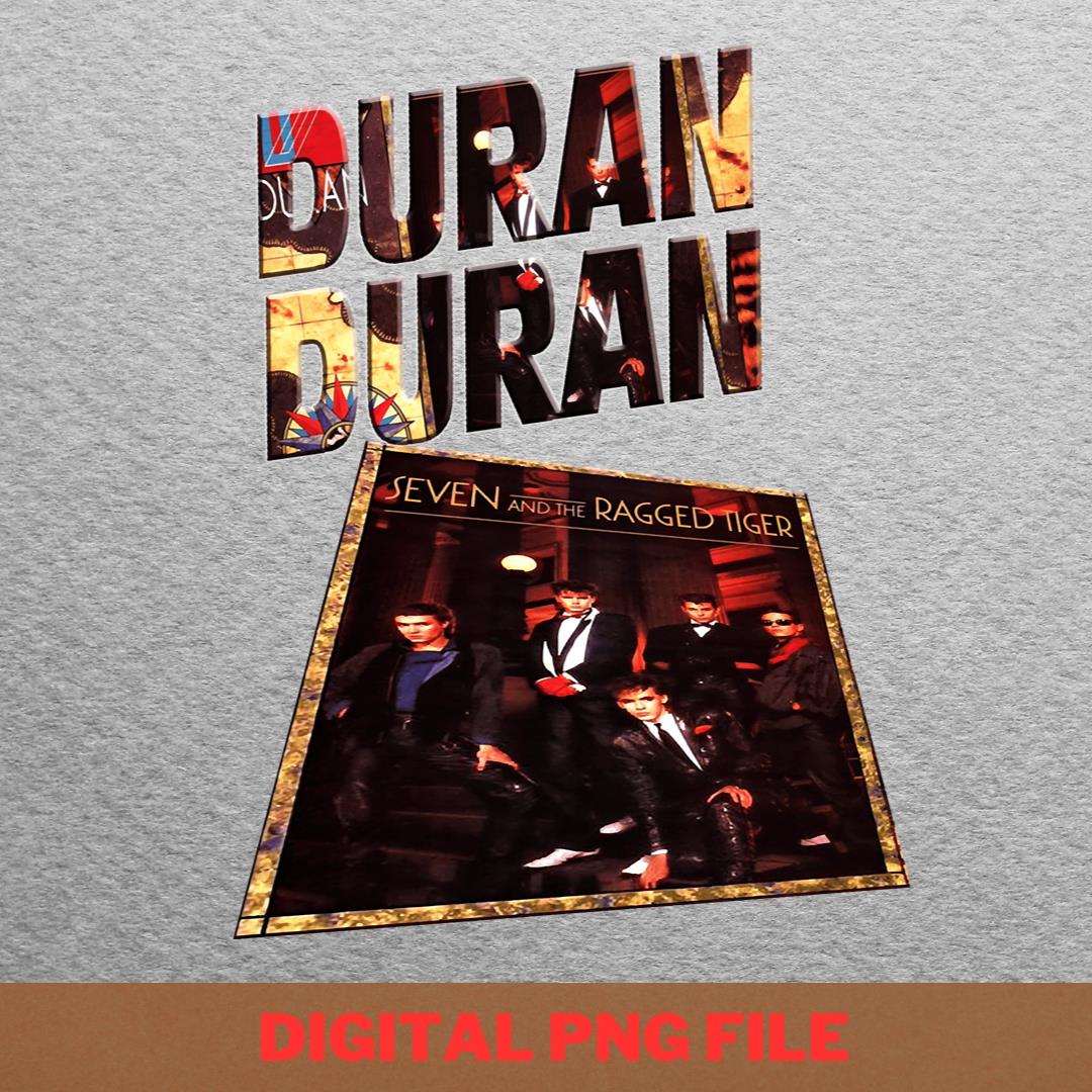 Duran Duran Electro Evolution PNG, Duran Duran PNG, New Wave - Inspire ...
