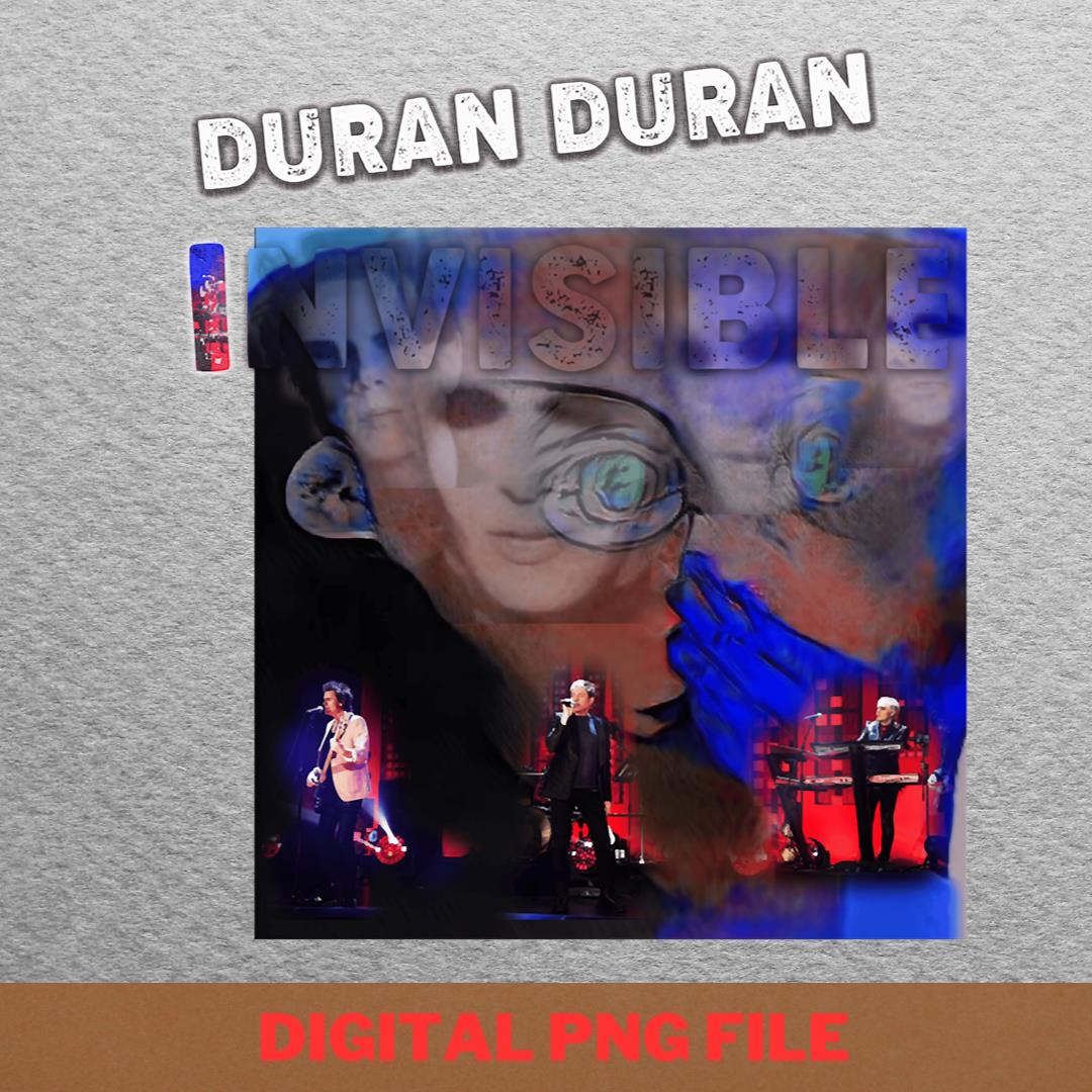 Duran Duran Evolution PNG, Duran Duran PNG, New Wave Digital | Inspire ...
