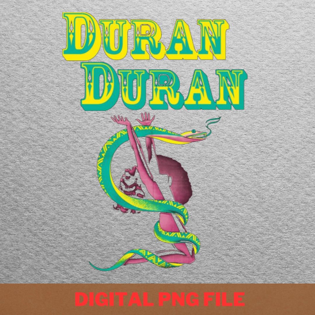 Duran Duran Creative Evolution PNG, Duran Duran PNG, Andy Ta | Inspire Uplift