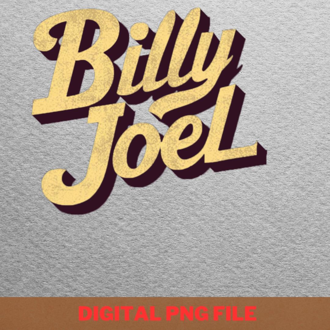 Billy Joel Best Hits PNG, Billy Joel PNG, Piano Man Digital - Inspire ...