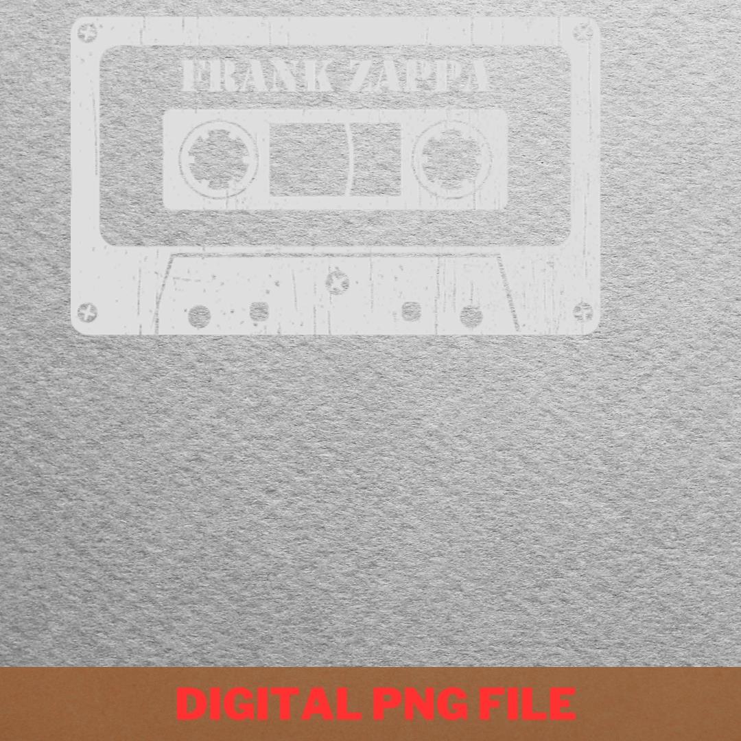Frank Zappa Multifaceted Innovator PNG, Frank Zappa PNG, 70s | Inspire ...
