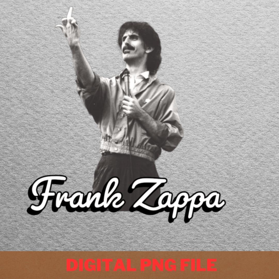 Frank Zappa Nonconformist Legend PNG, Frank Zappa PNG, 70s S | Inspire ...
