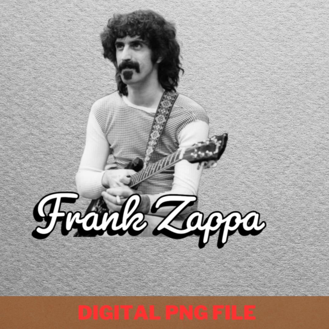 Frank Zappa Provocative Iconoclast PNG, Frank Zappa PNG, 70s | Inspire ...