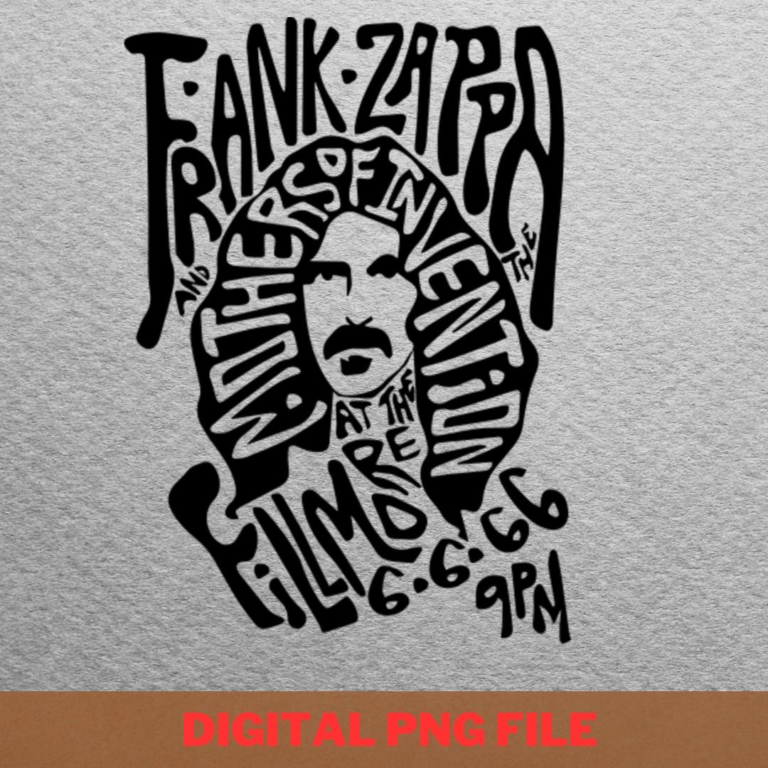 Frank Zappa Provocative Virtuoso PNG, Frank Zappa PNG, 70s S | Inspire ...