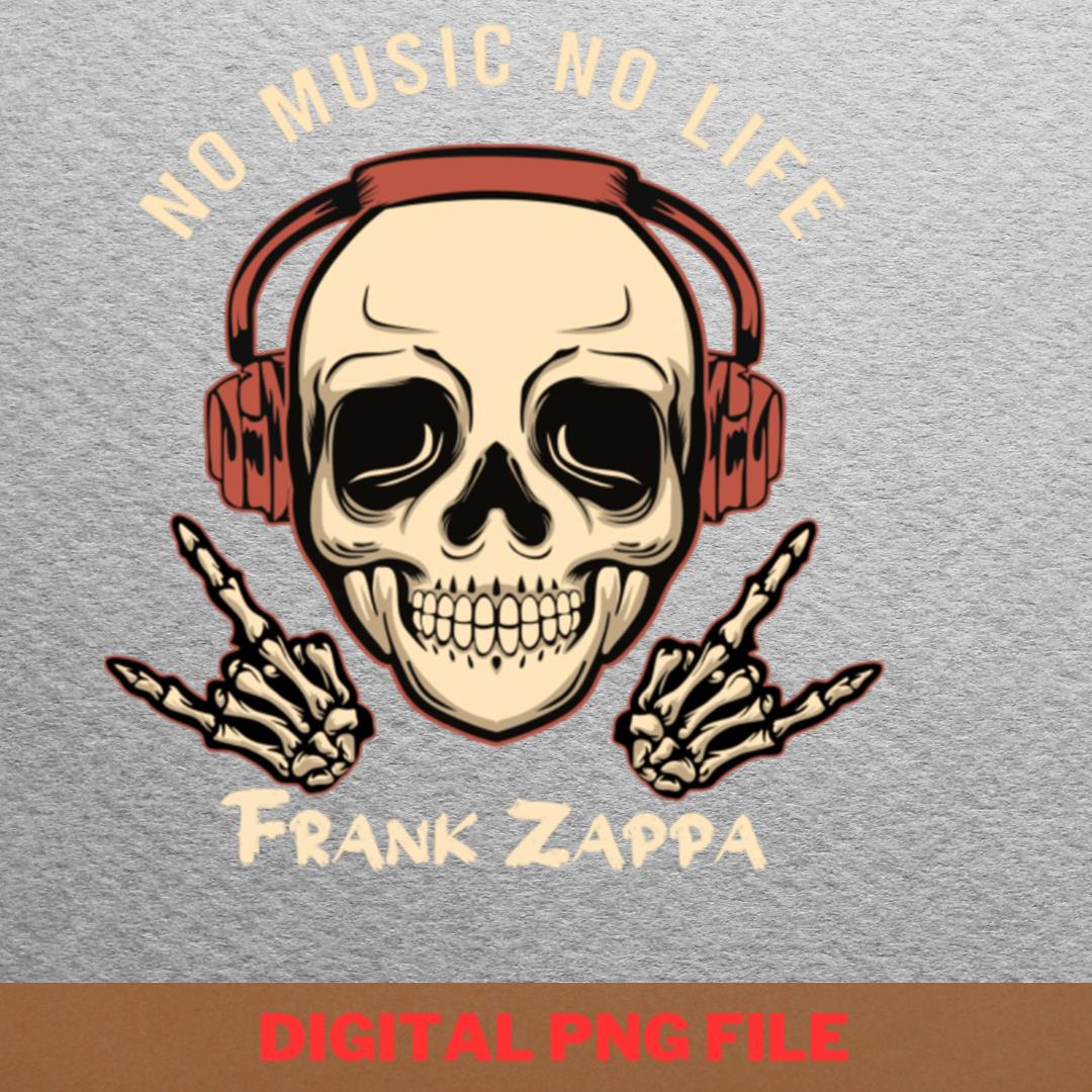 Frank Zappa Satirical Maestro PNG, Frank Zappa PNG, 70s Styl | Inspire ...