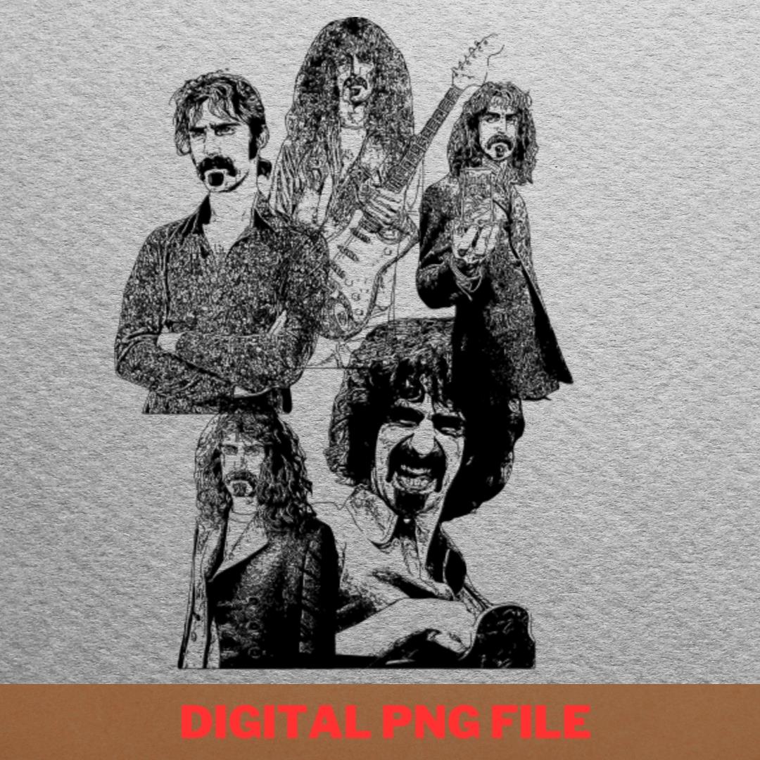 Frank Zappa Subversive Innovator PNG, Frank Zappa PNG, 70s S | Inspire ...