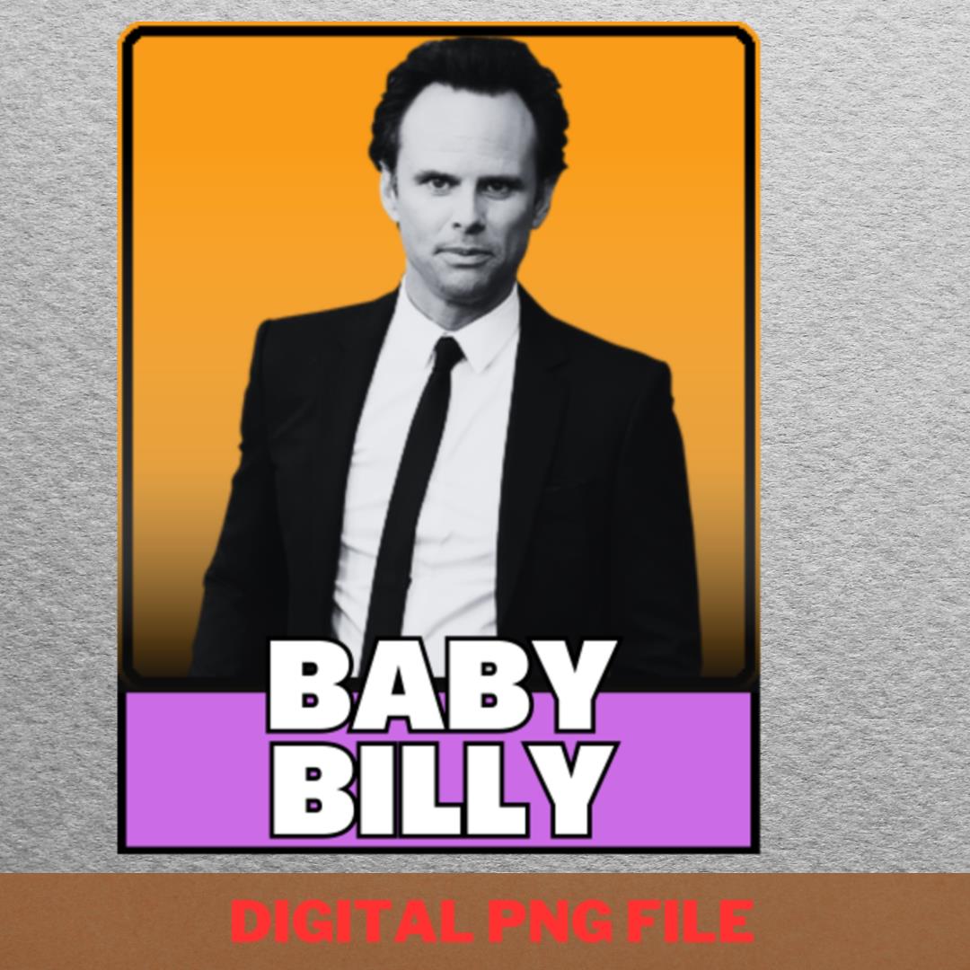 Baby Billy Goat PNG, Baby Billy PNG, Kenny Powers Digital Pn - Inspire ...