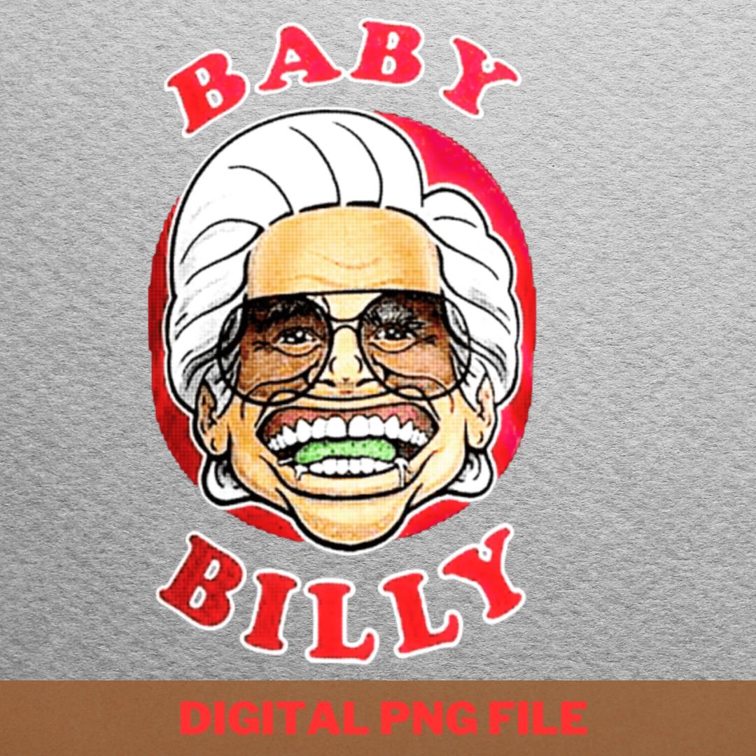 Baby Billy Meteoric PNG, Baby Billy PNG, Kenny Powers Digita | Inspire ...