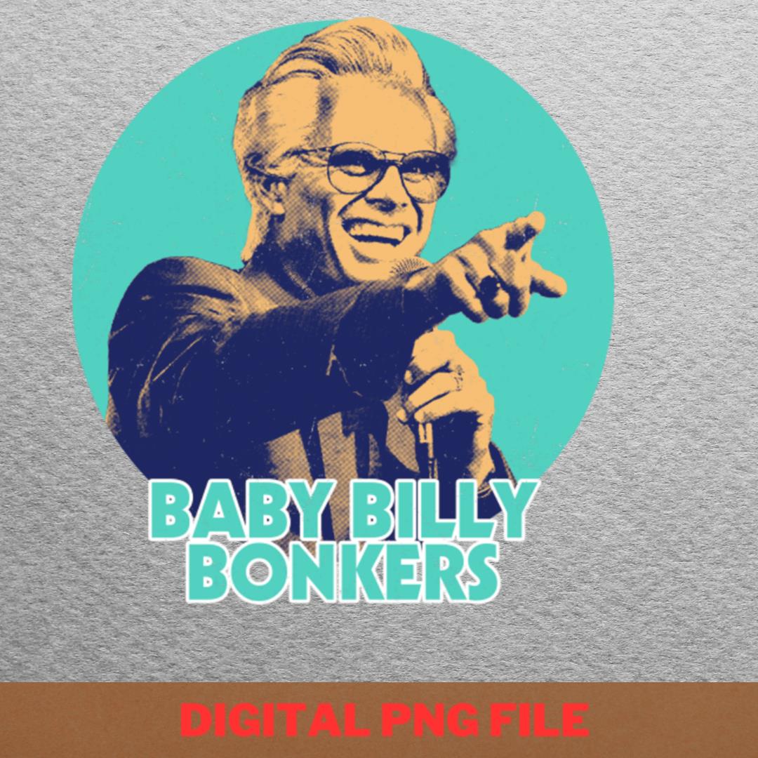 Baby Billy Sharpshooter PNG, Baby Billy PNG, Kenny Powers Di | Inspire ...