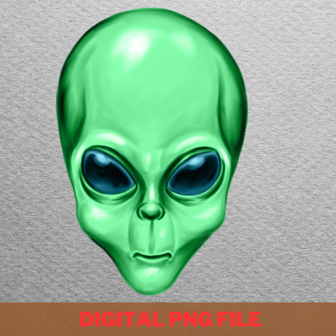 Alien Best Icon PNG, Alien PNG, Sci Fi Digital Png Files | Inspire Uplift