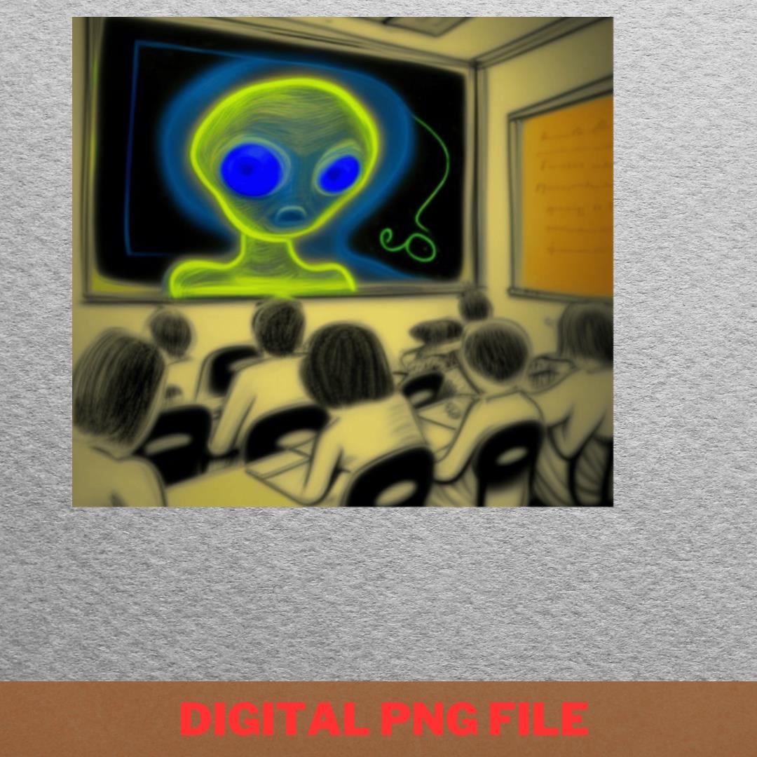 Alien Heroic Champion PNG, Alien PNG, Sci Fi Digital Png Fil | Inspire ...