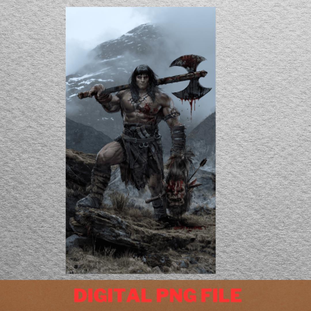 Conan The Barbarian Desert Scourge PNG, Audrey Hepburn PNG, | Inspire ...