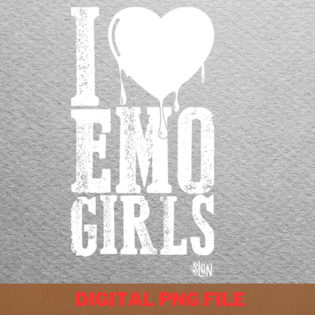Gothic Rock Despair PNG, Gothic Rock PNG, Post Punk Digital | Inspire ...