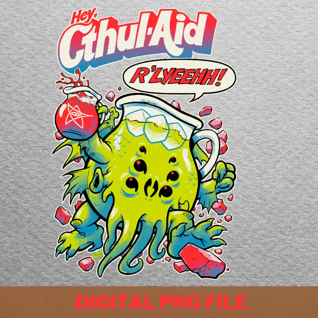 Call Of Cthulhu Madness PNG, Hp Lovecraft PNG, Sea Monster D | Inspire ...
