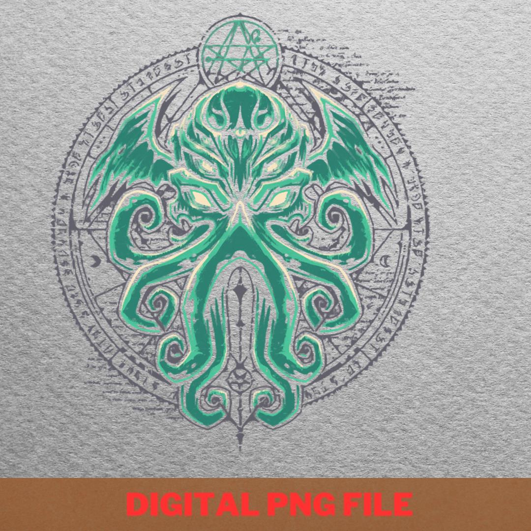 Call Of Cthulhu Stories PNG, Hp Lovecraft PNG, Sea Monster D | Inspire ...