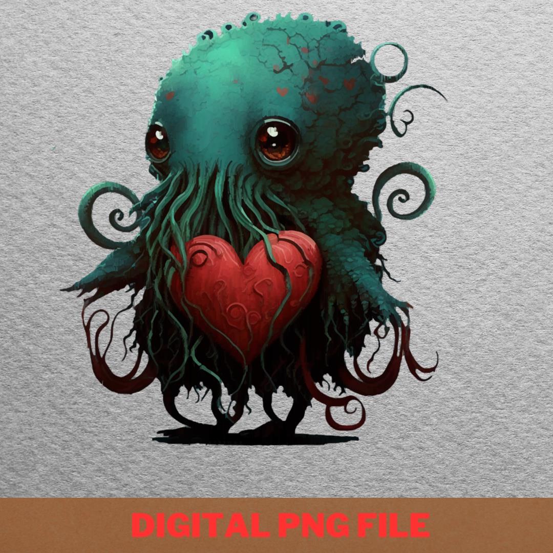Call Of Cthulhu Unholy PNG, Hp Lovecraft PNG, Sea Monster Di | Inspire ...