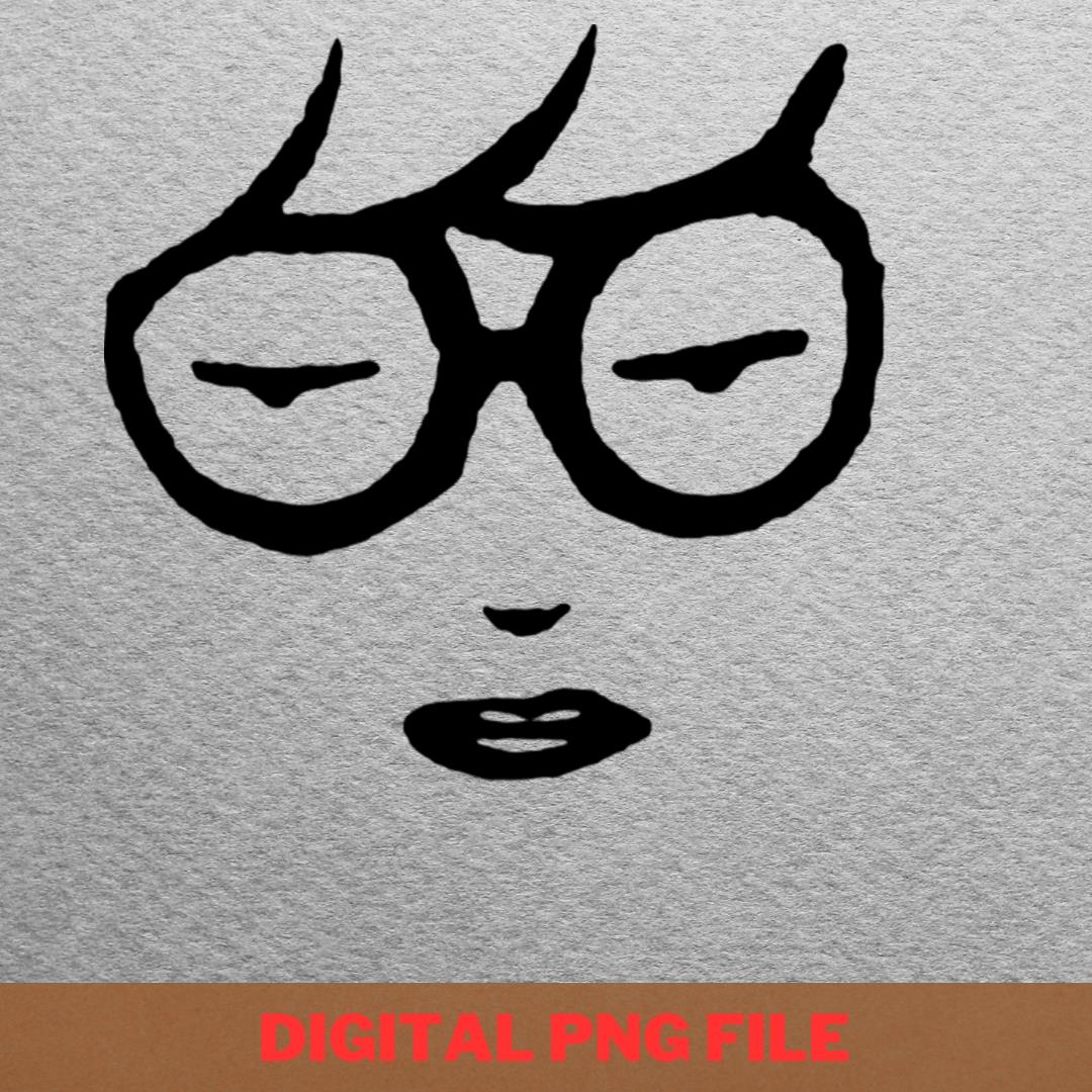 Daria Cool Expression PNG, Daria Morgendorffer PNG, Beavis A | Inspire ...