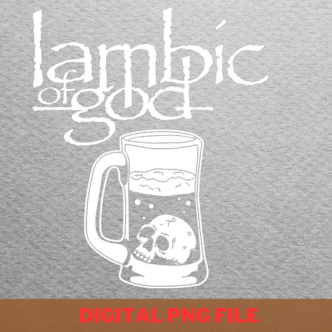 Lamb Of God Anthem PNG, Lamb Of God PNG, Heavy Metal Digital | Inspire ...