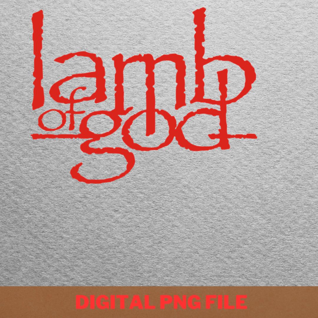Lamb Of God Spirit PNG, Lamb Of God PNG, Heavy Metal Digital | Inspire ...