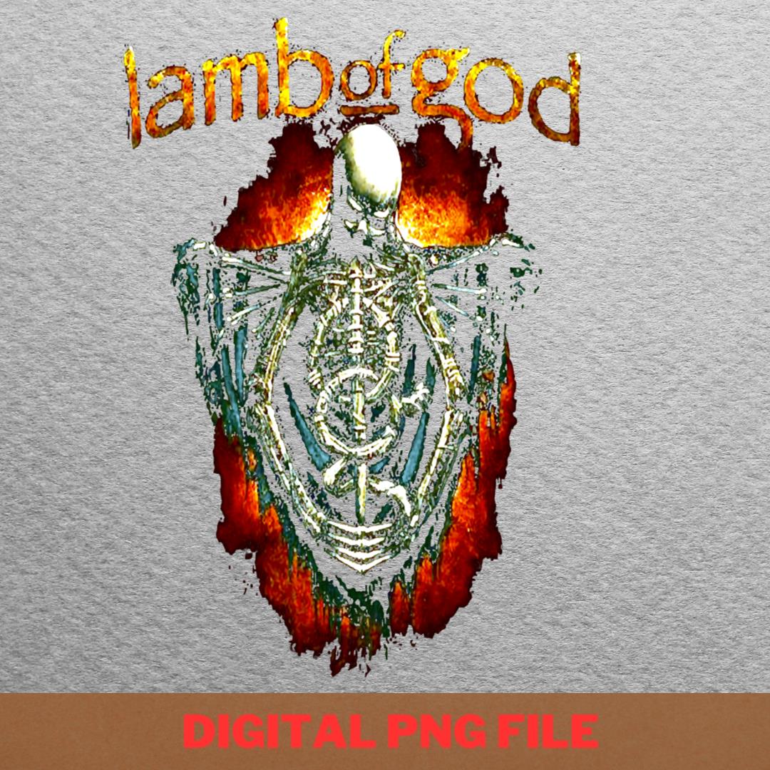 Lamb Of God Stage PNG, Lamb Of God PNG, Heavy Metal Digital | Inspire ...