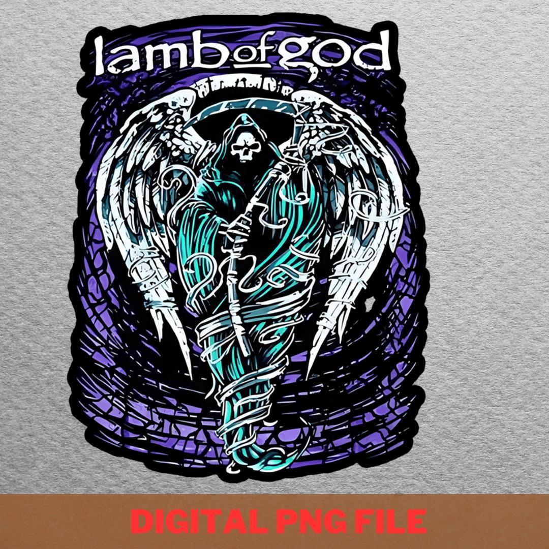 Lamb Of God Voice PNG, Lamb Of God PNG, Heavy Metal Digital | Inspire ...
