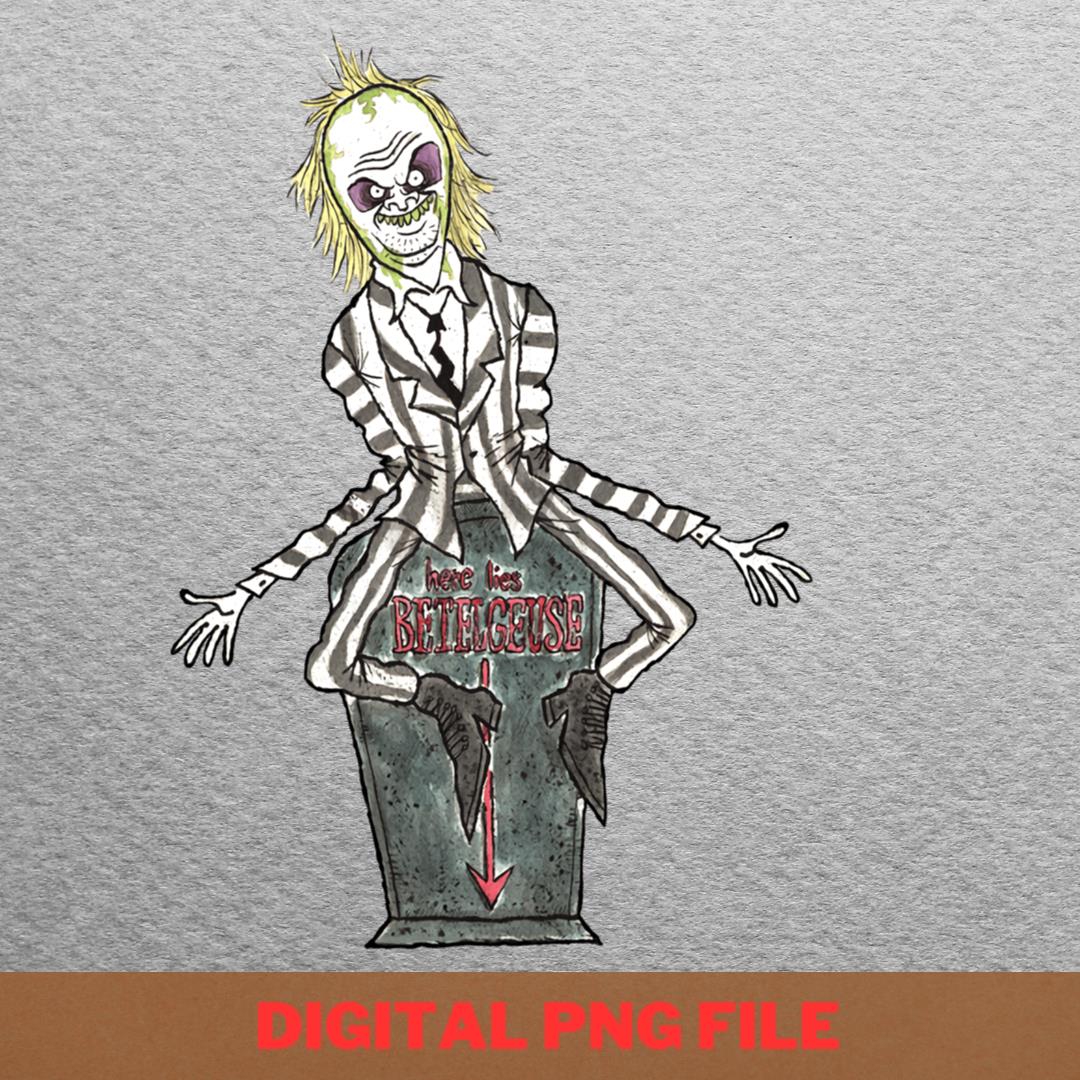 Beetlejuice Eccentric Laughter PNG, Beetlejuice PNG, Tim Bur | Inspire Uplift