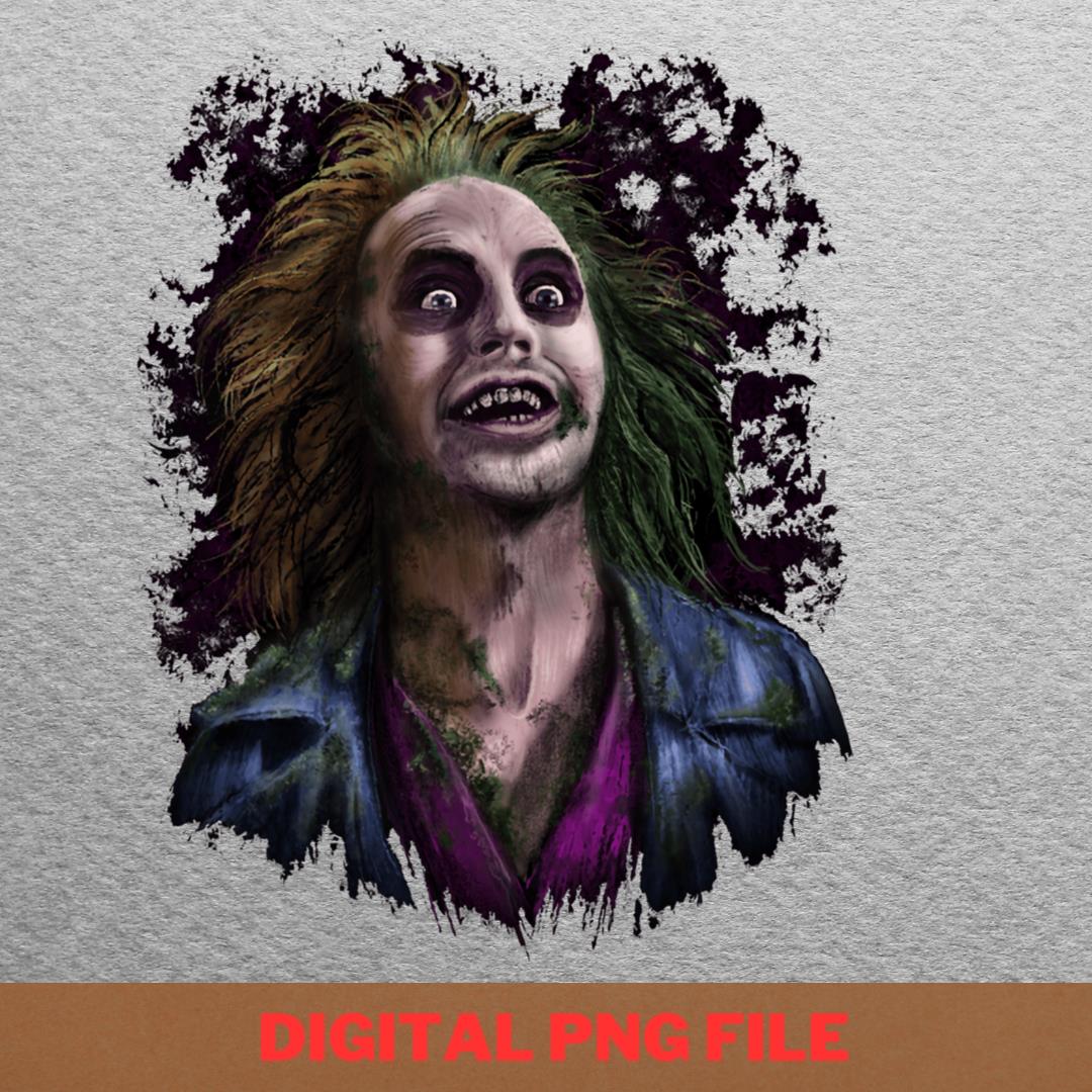 Beetlejuice Weird Jokes PNG, Beetlejuice PNG, Tim Burton Dig | Inspire ...