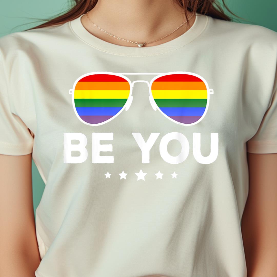 Be You Lgbt Rainbow Sunglasses PNG, Rainbow Friends PNG, Rob | Inspire ...