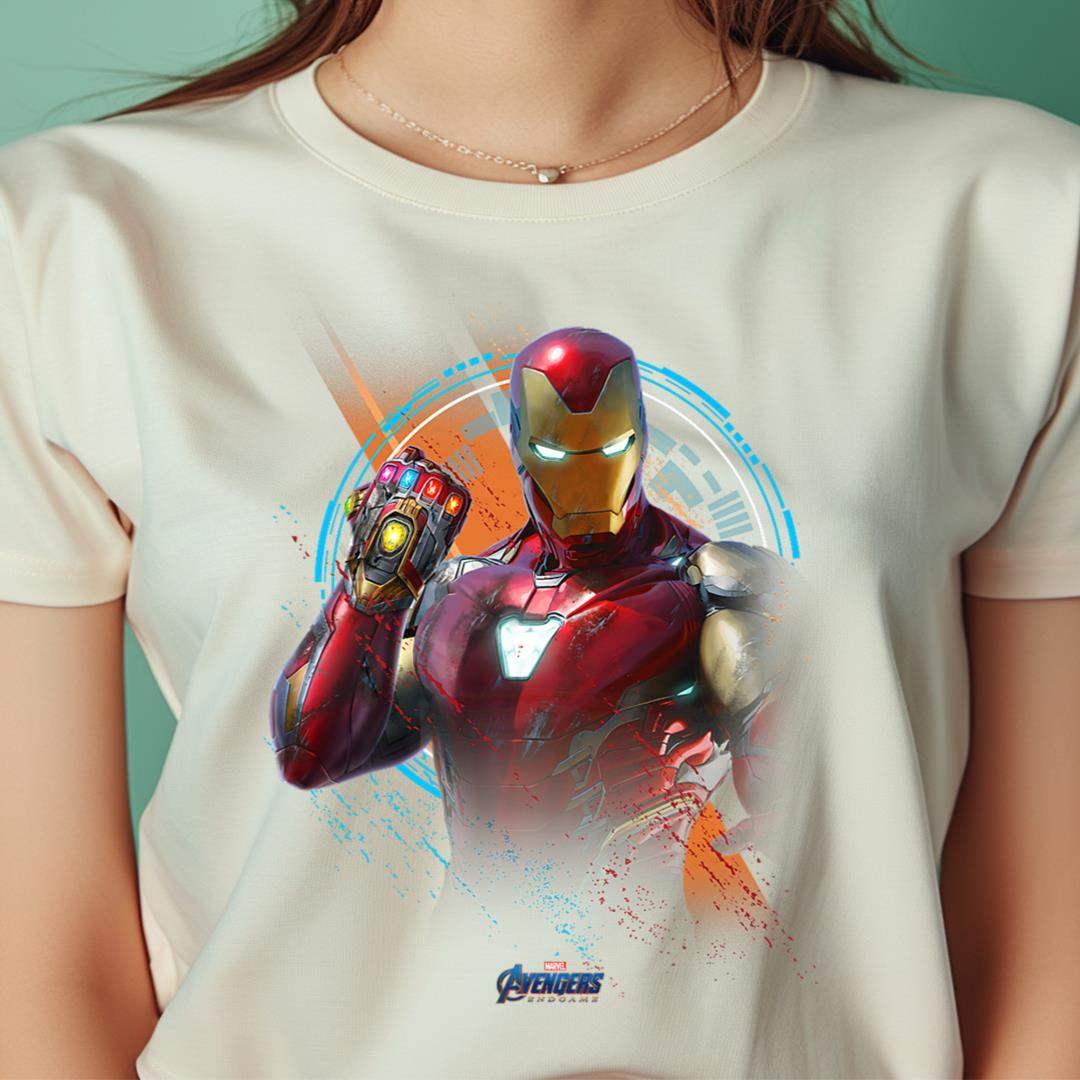 Marvel Avengers Endgame Iron Man Time Travel Platform Logo P | Inspire ...