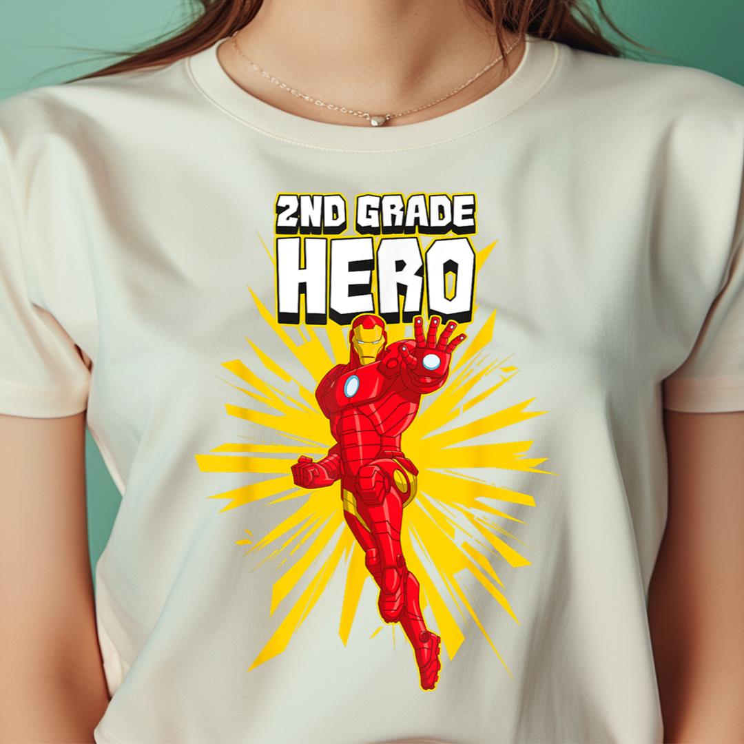Marvel Iron Man Grade Hero School Text PNG, Iron Man PNG, Ma - Inspire ...