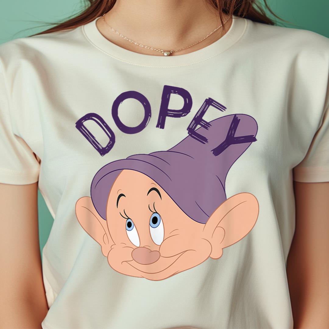 Disney Snow White The Seven Dwarfs Dopey Face PNG, Cinderell | Inspire ...