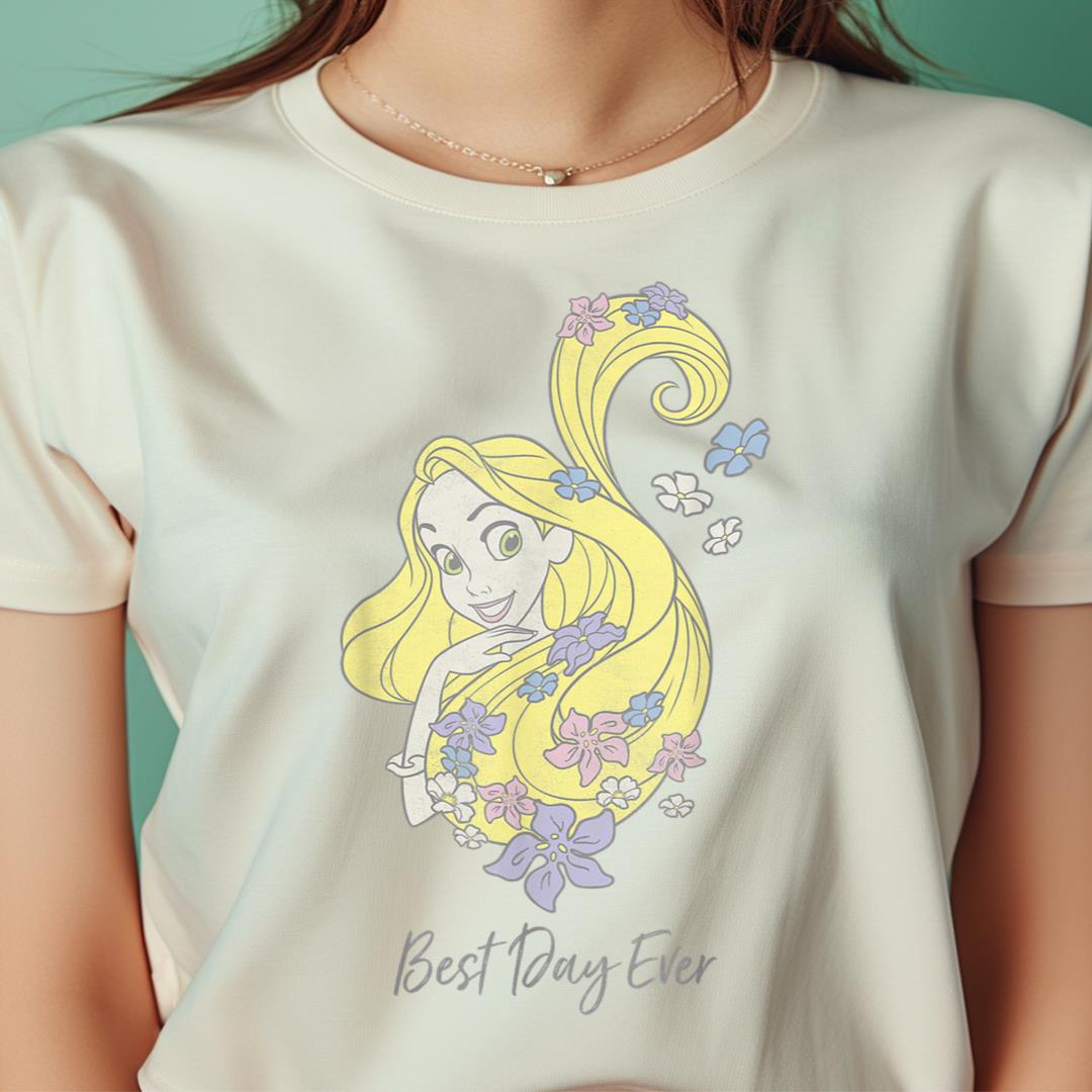 Disney Tangled Rapunzel Best Day Ever Graphic PNG, Cinderell | Inspire ...