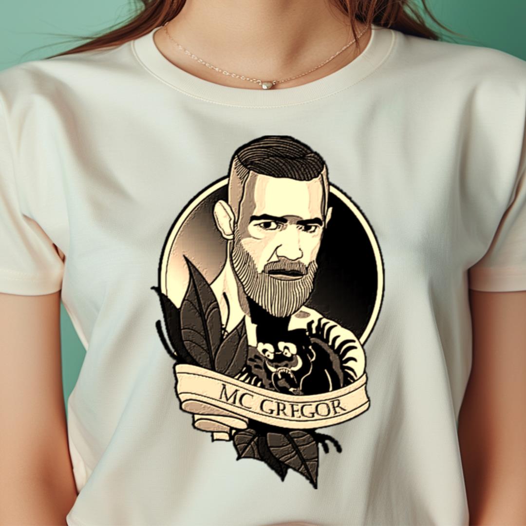 Mcgr Logo Training Regimen PNG, Conor Mcgregor PNG | Inspire Uplift