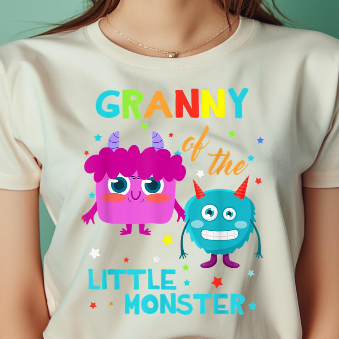 Granny Of The Little Monster Birthday Monster PNG, Monsters | Inspire ...