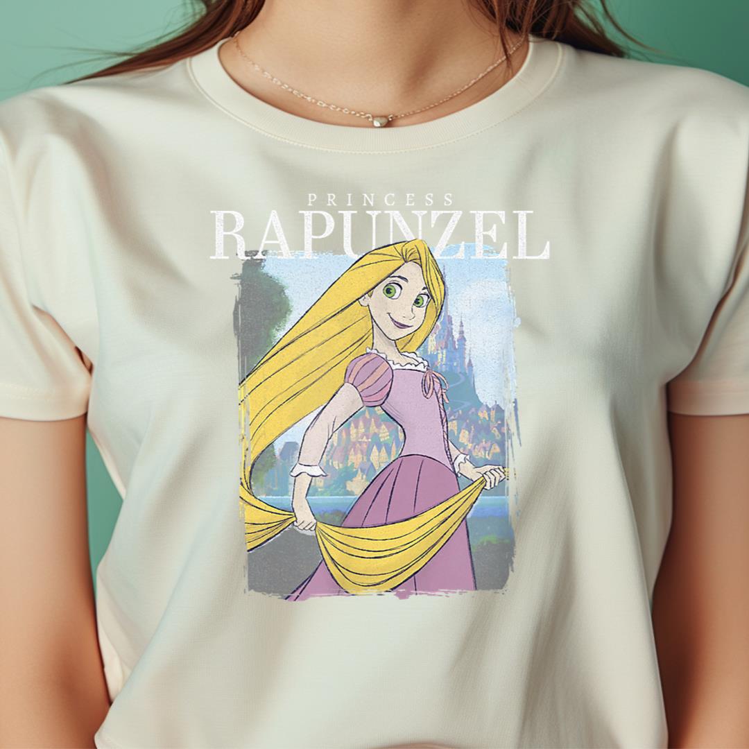 Disney Tangled Rapunzel Storybook Portrait PNG, Moana Disney | Inspire ...