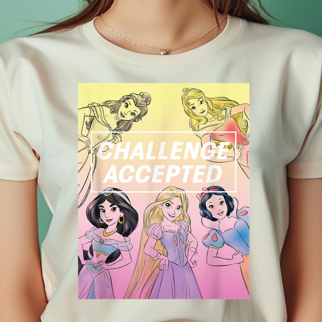 Disney Princess Challenge Accepted PNG, Moana Disney PNG, Di | Inspire ...
