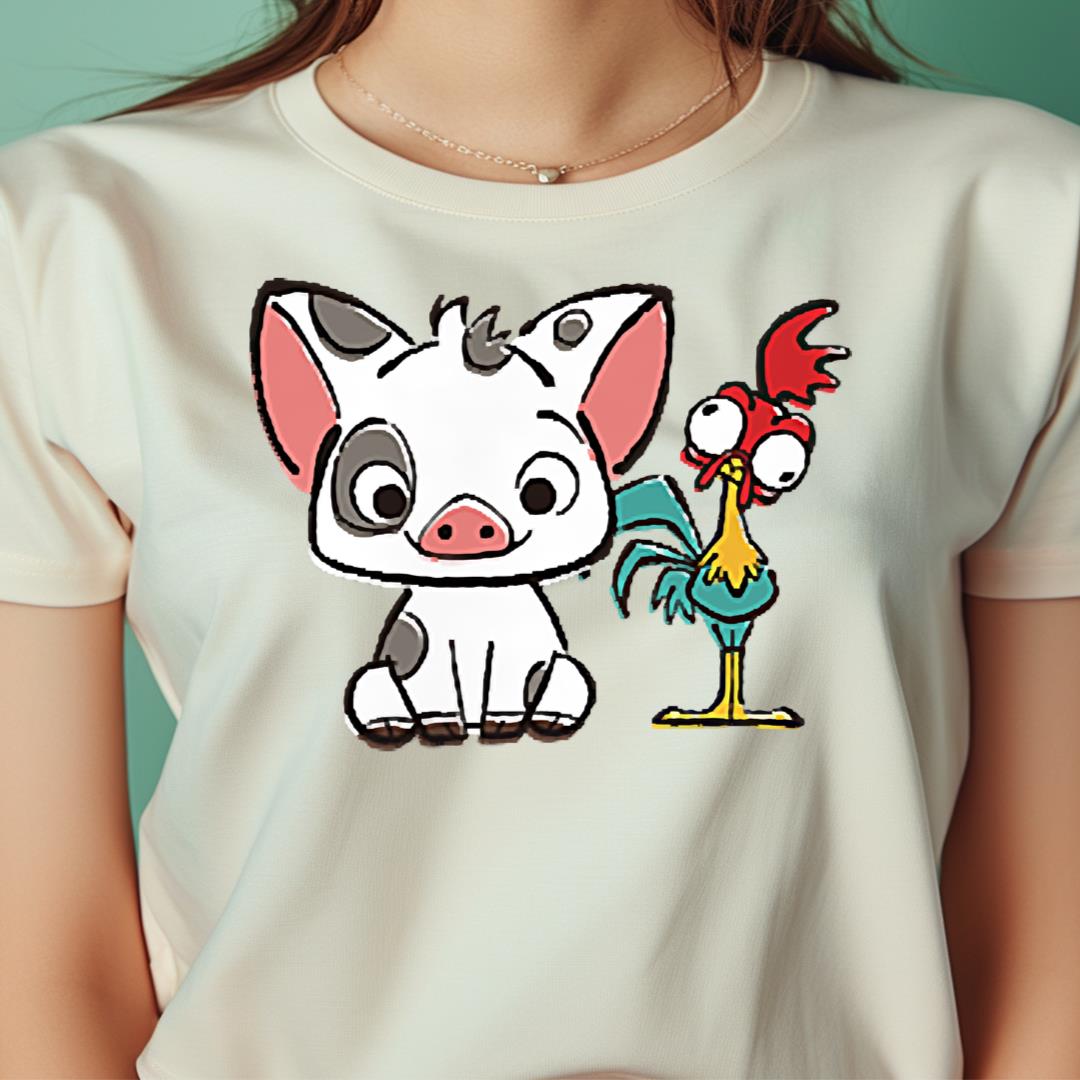 Disney Moana Pui Hei Hei Left Chest Graphic PNG, Moana Disne | Inspire ...