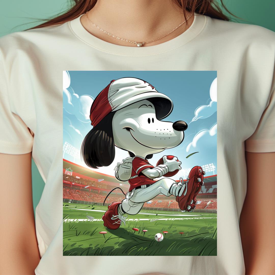 When Snoopy Challenged Red Sox PNG, Snoopy Vs Boston Red Sox | Inspire ...