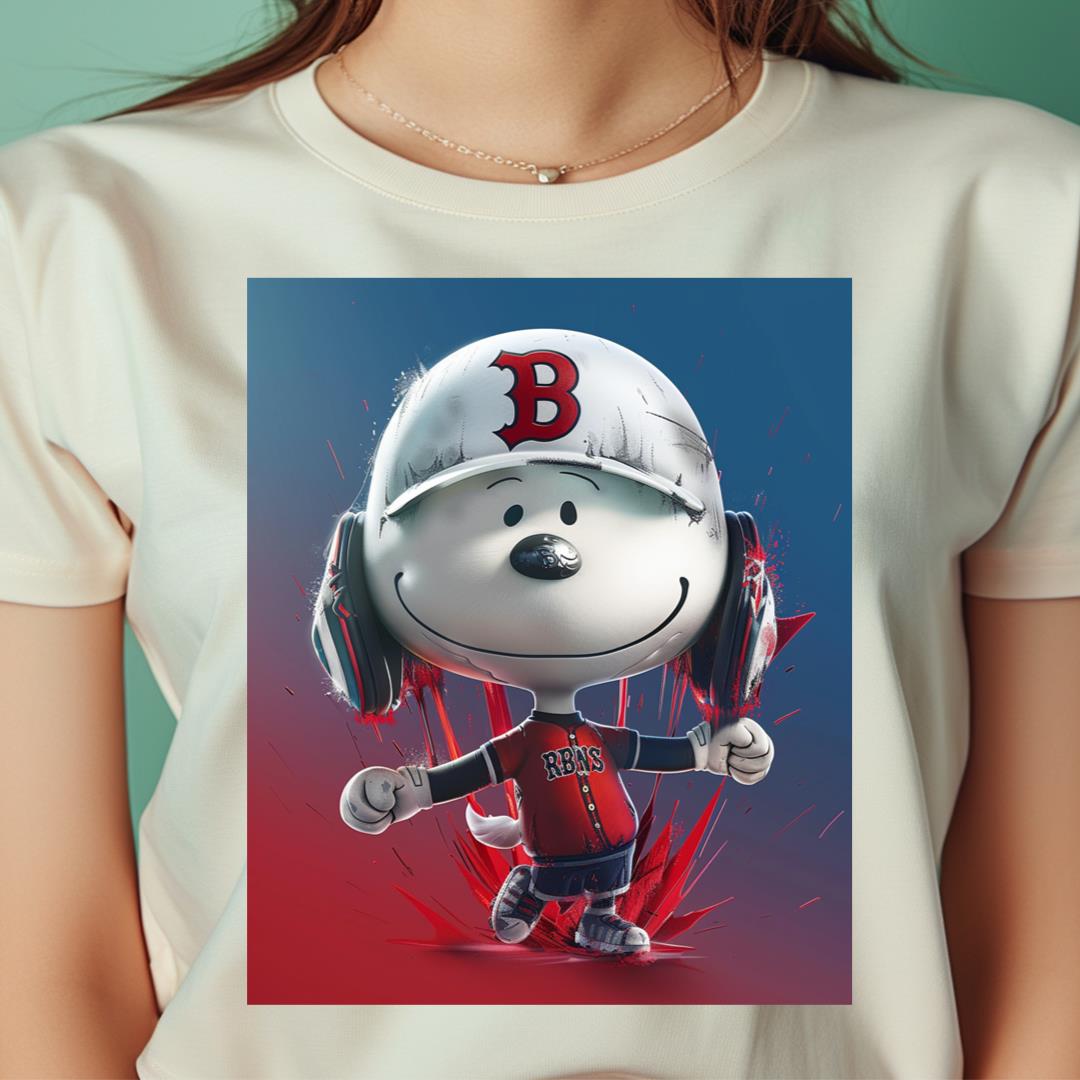 The Boston And Snoopy Connection PNG, Snoopy Vs Boston Red S | Inspire ...