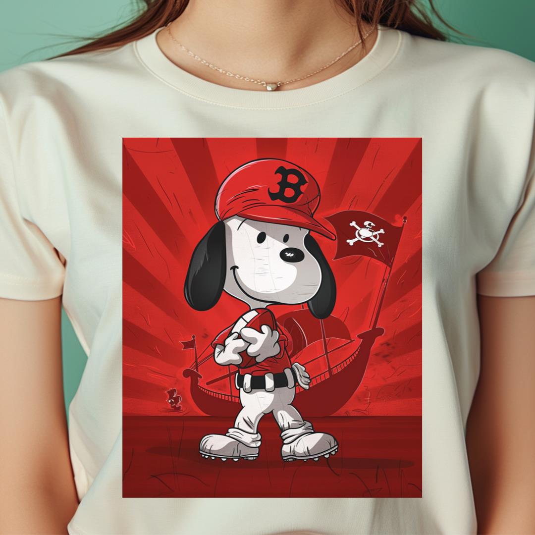 Peanuts Play Ball With Boston PNG, Snoopy Vs Boston Red Sox | Inspire ...