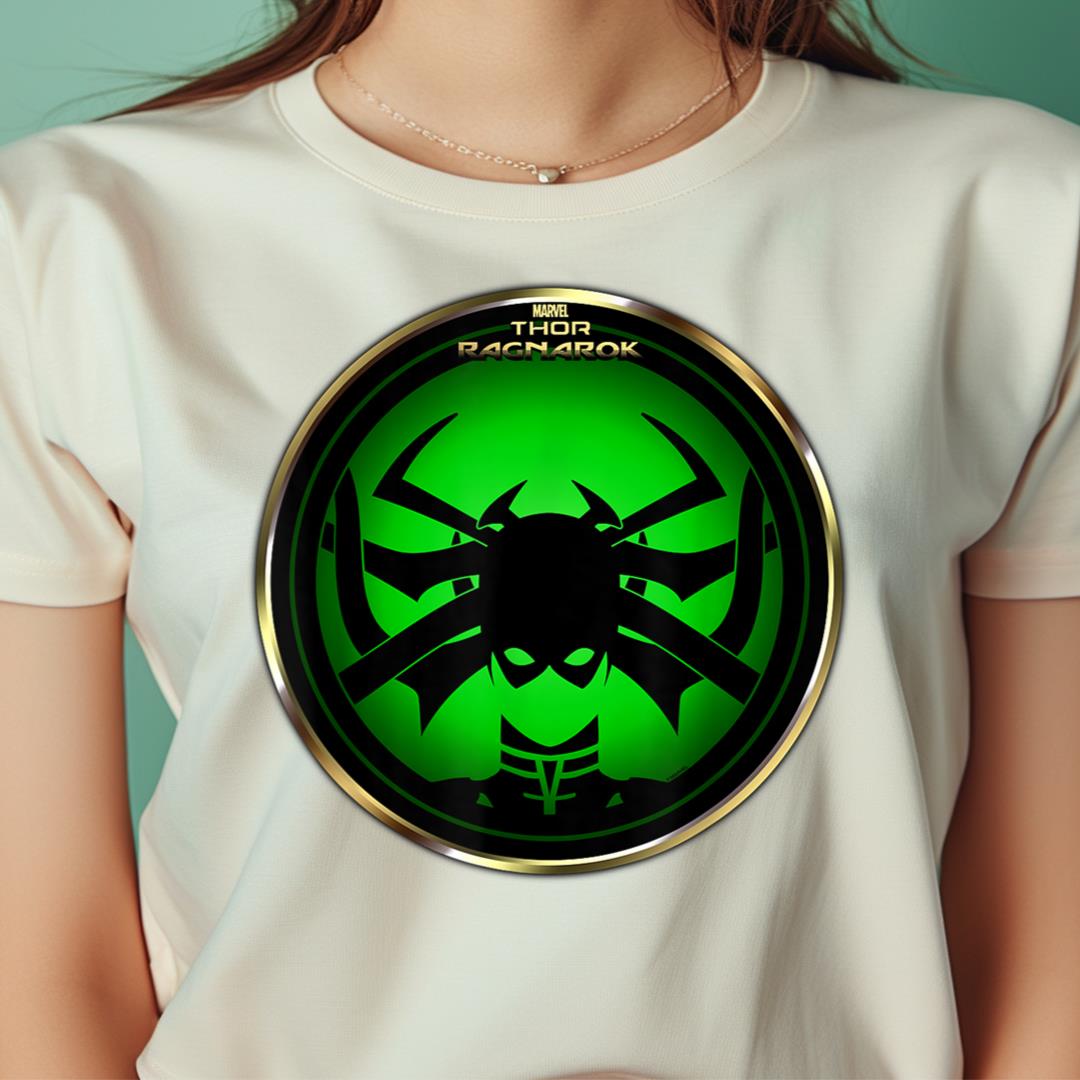 Marvel Thor Ragnarok Hela Icon Logo Magic Gem Emblem PNG, Th | Inspire ...